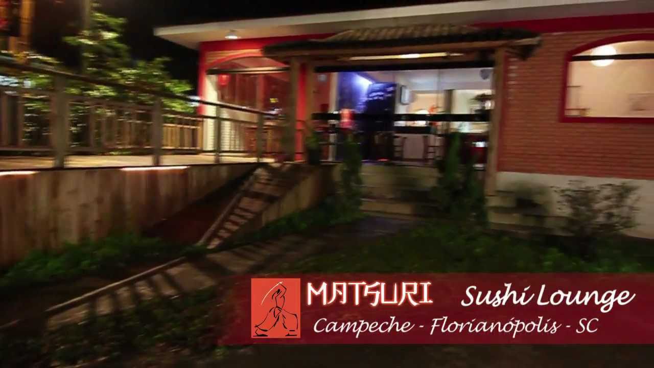 MATSURI SUSHI LOUNGE Campeche - YouTube