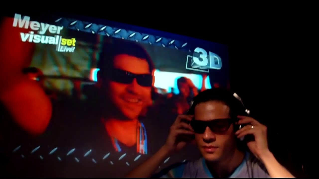 3D Meyer Visual Set - World's First 3D Music Videos DJ VJ Set live ...