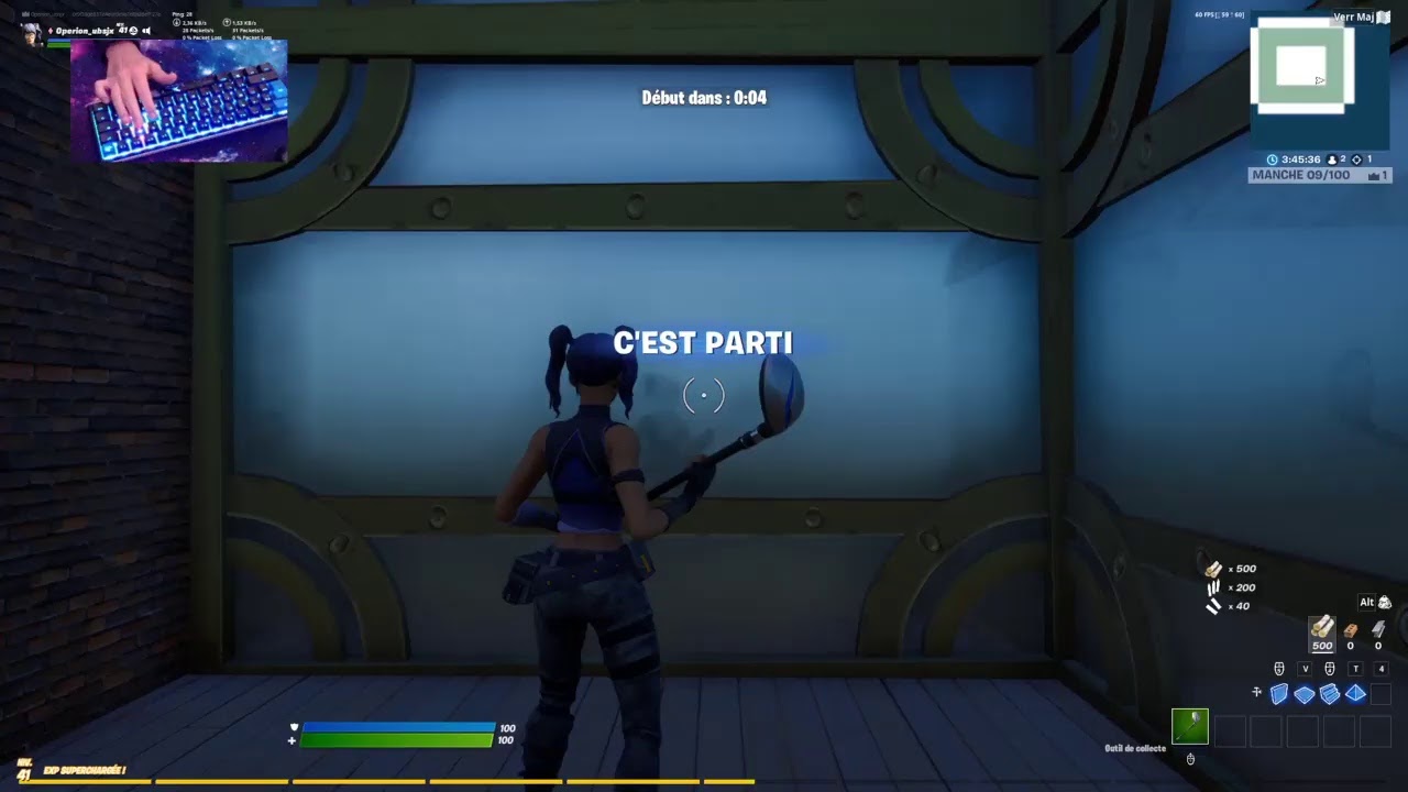 LIVE fortnite (HANDCAM) go les 300 abos !!! - YouTube