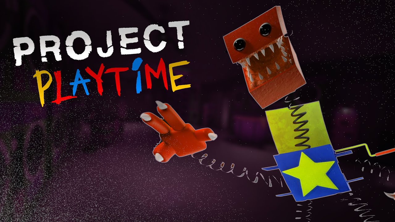 Project Playtime Boxy Boo (No comments) - YouTube