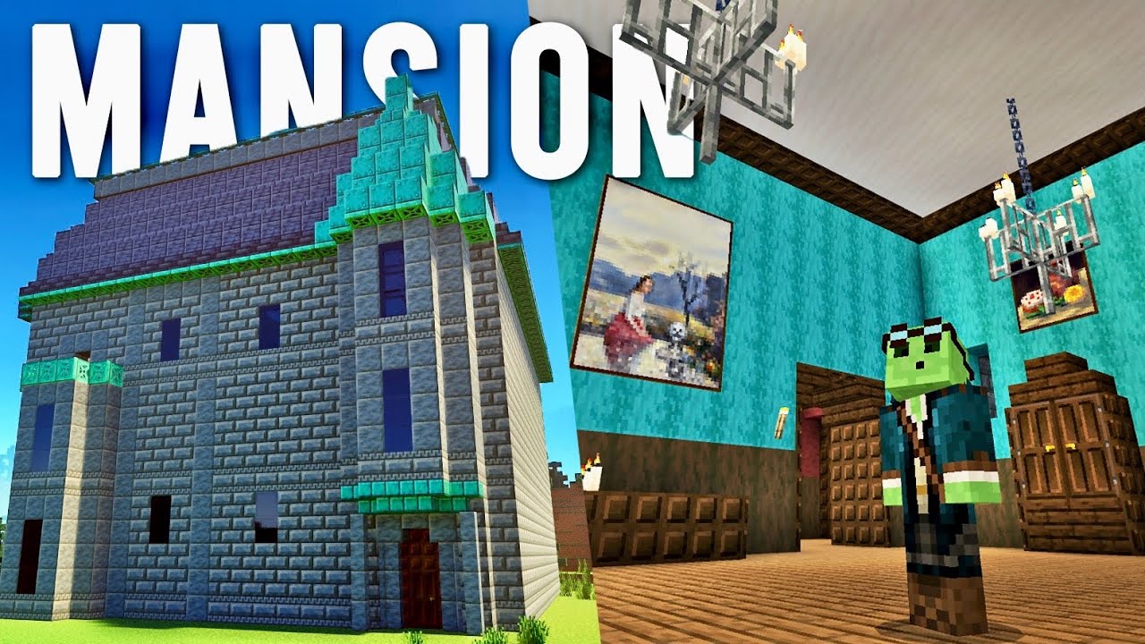 Building an Old Mansion! - Let's Play Minecraft 614 - YouTube