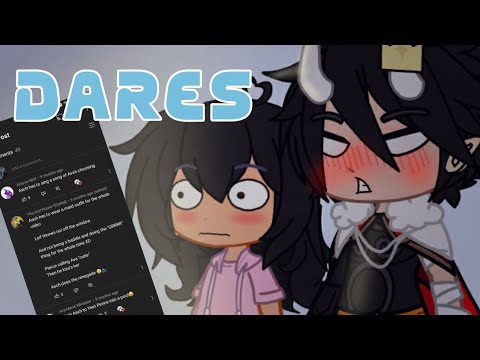 MY INNER DEMONS DARES! My inner demons. Gacha club - YouTube