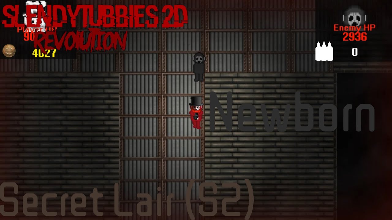 Newborn Extravaganza! | Slendytubbies 2D Revolution: Part 2: Secret ...