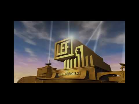 20Th Century Fox LEF logo Enhanced in 4K 60FPS