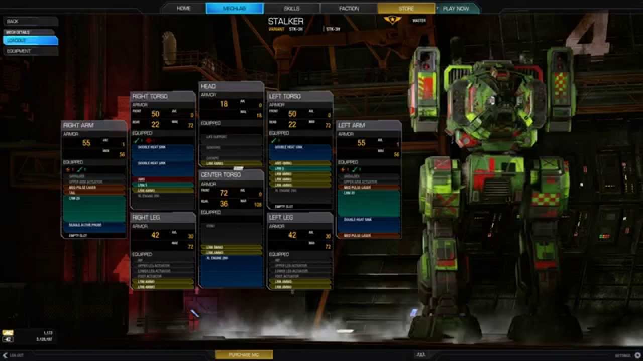 MWO: Gameplay #305 Stalker-3H Ma den LRM Zeppelin entstaubt - YouTube