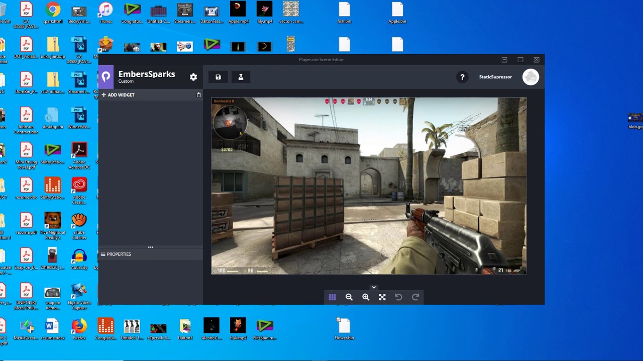 How-To: MIXER Embers & Sparks Leaderboard Overlay (for Lightstream ...