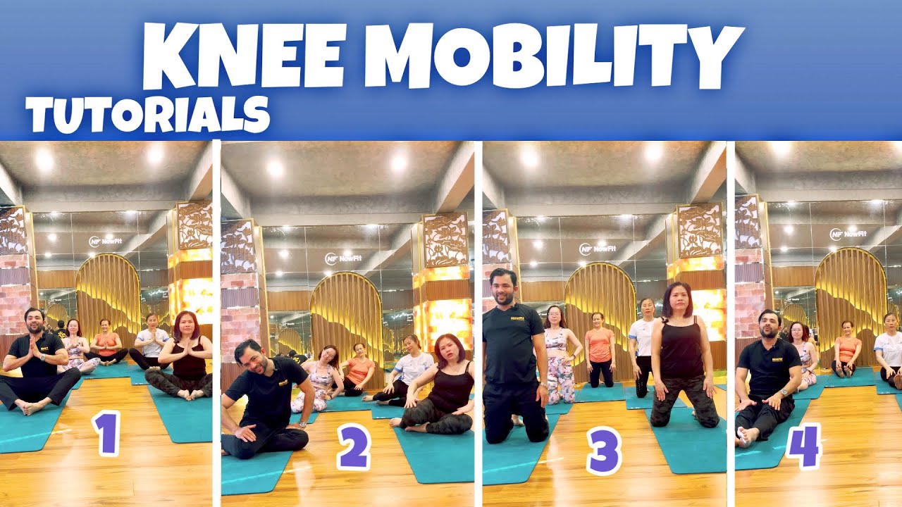 Knee Mobility Challenge | Knee Mobility Tutorial | Mobility Legs Tutorials | Pawan Yoga - YouTube