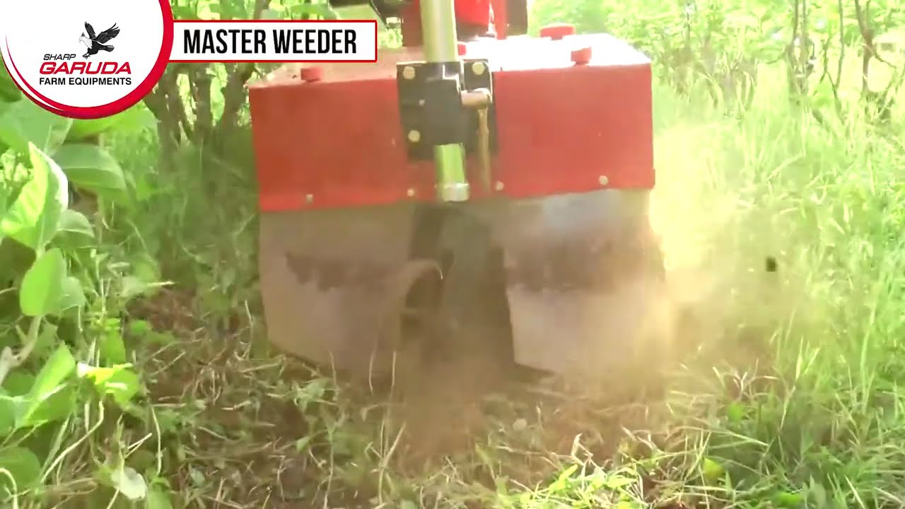 Master Weeder | Sharp Garuda Farm Equipments Pvt Ltd - YouTube