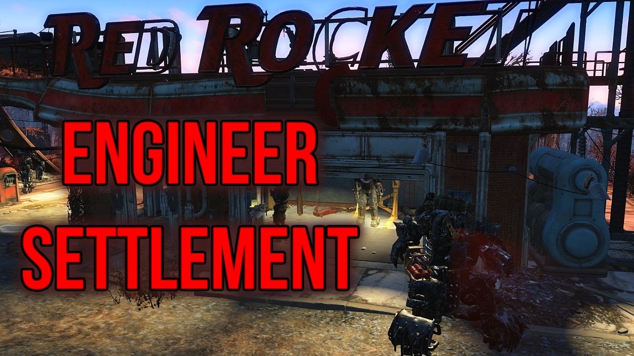 Engineer Build Base Tour - YouTube