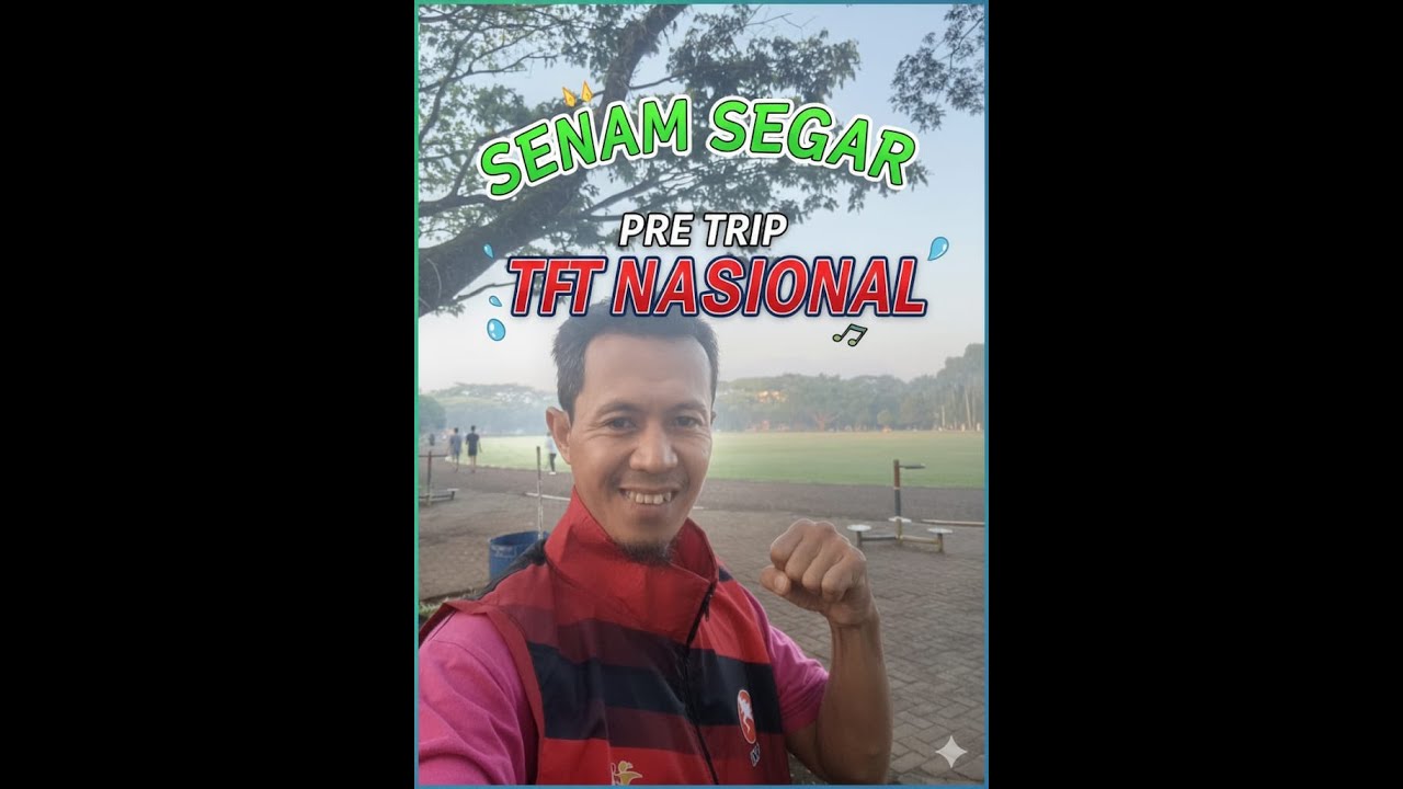SENAM SEGAR - PRE TRIP TFT NASIONAL @PP_ORKI @KornasKSN - YouTube