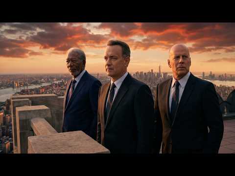 A Rich Man Falls Into a City of Scandal | Morgan Freeman, Tom Hanks & Bruce Willis