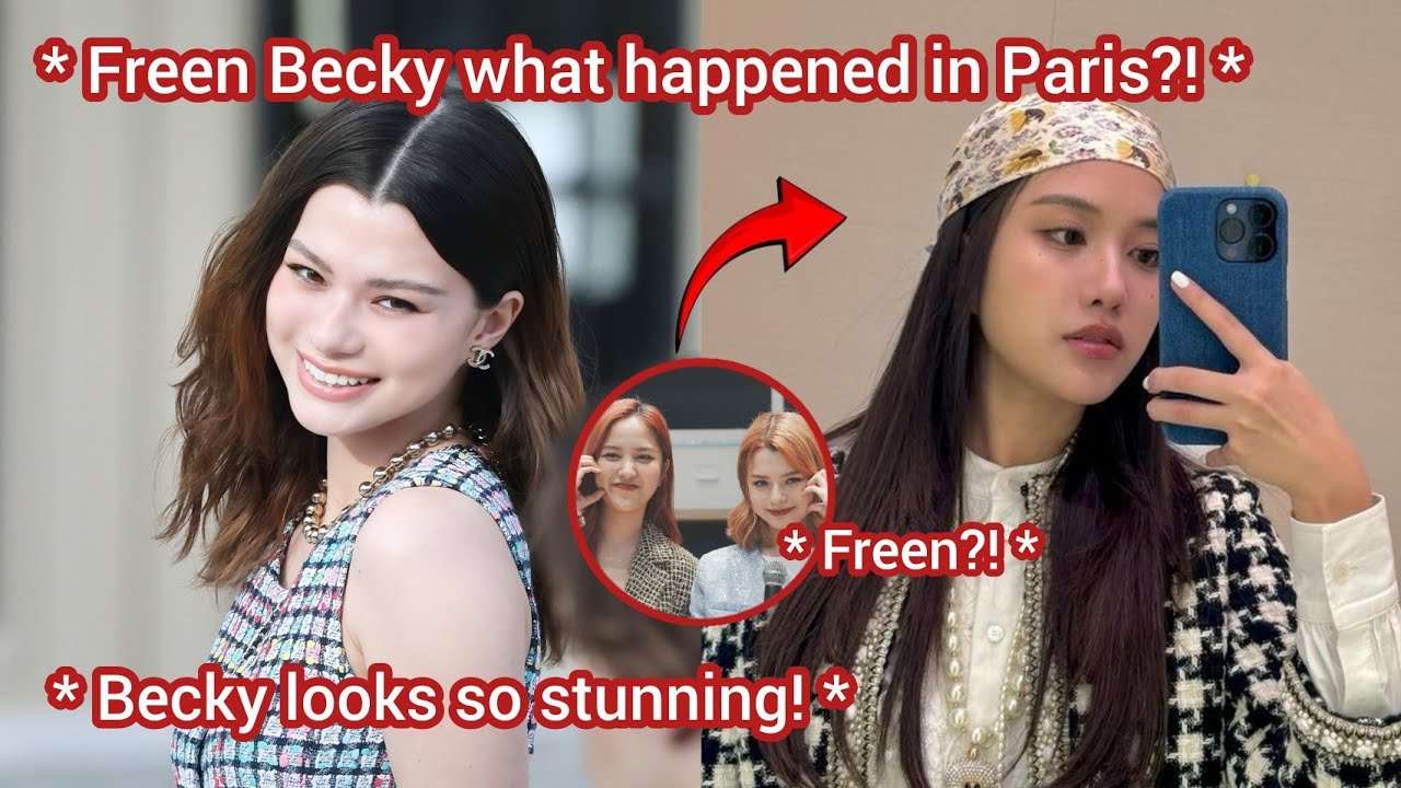 (FreenBeck) Freen Becky what happened in Paris?! - YouTube
