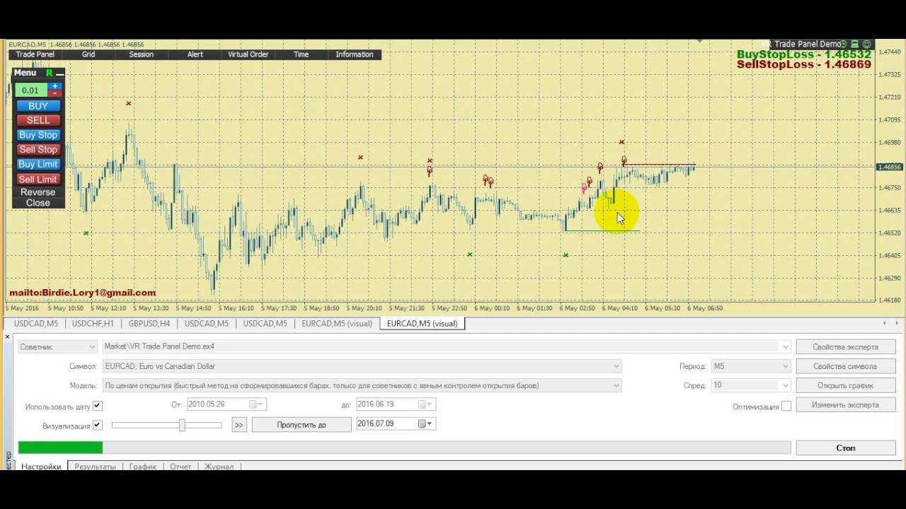 Стрелочный индикатор Big_Trend_Trap_Signal / Arrows indicator Big_Trend ...