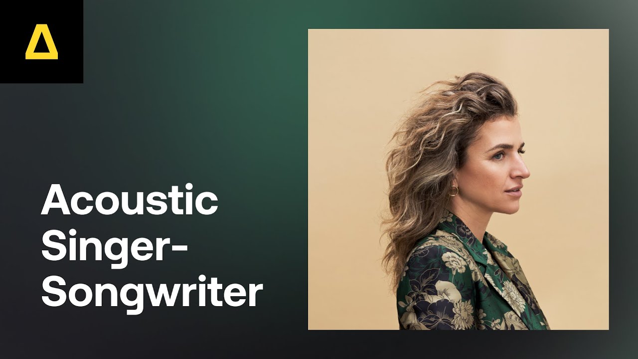 Acoustic Guitar Singer-Songwriters Playlist 🎸 Acoustic Indie, Folk ...
