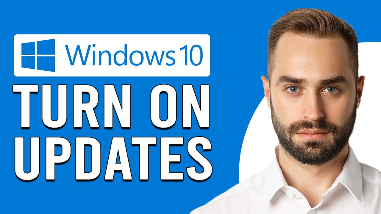 How To Turn On Updates On Windows 10 (How To Enable Windows Update On ...