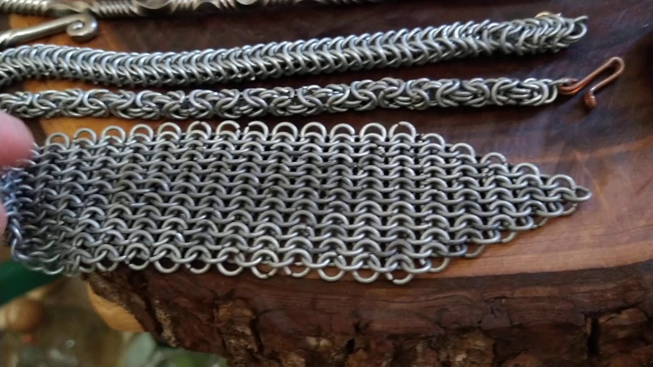 Viking jewelry homemade - YouTube