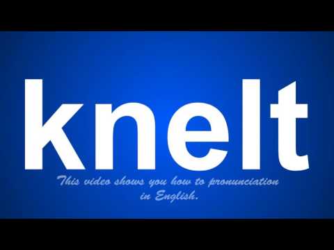 the correct pronunciation of knobs in English. - YouTube
