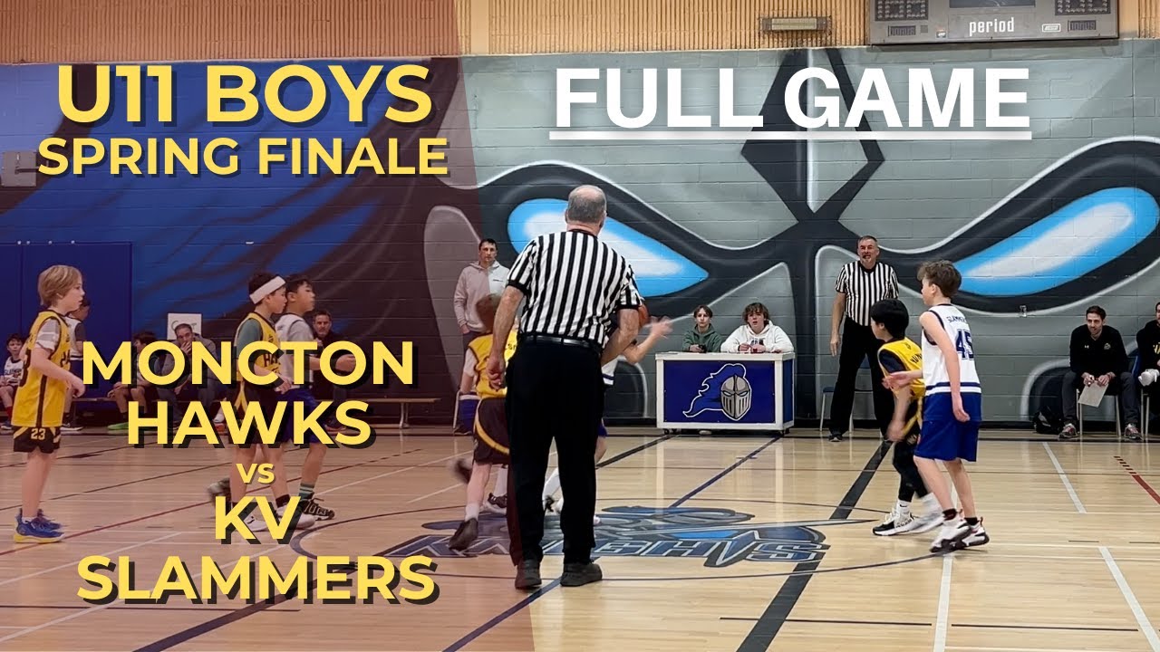U11 Season Finale | Moncton Hawks vs KV Slammers | FULL GAME | Feb. 15 ...