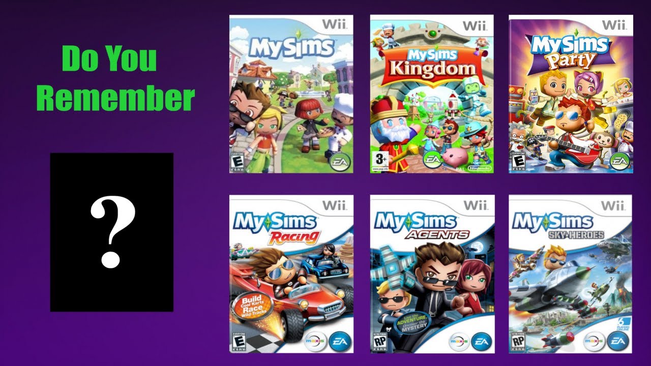 Do You Remember the MySims Games? - YouTube
