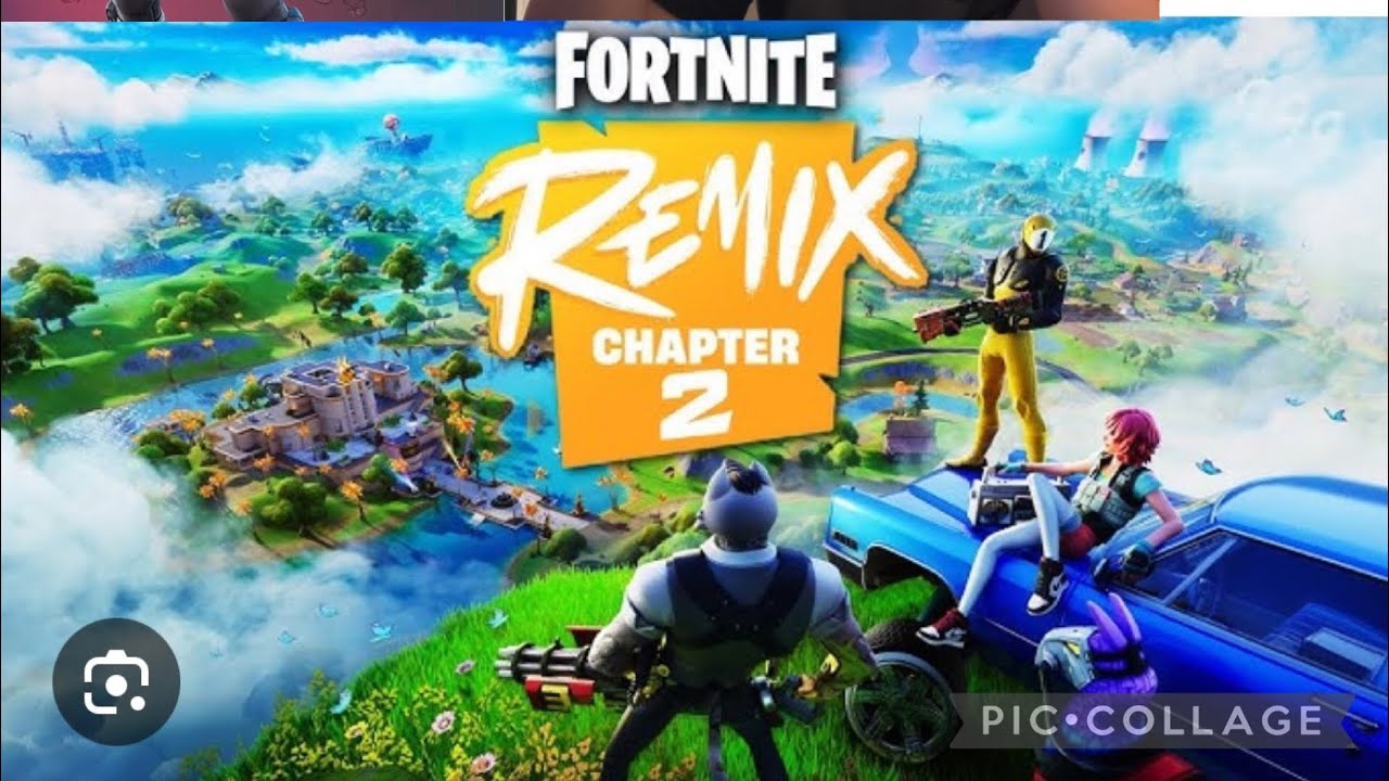 What is the best chapter 2 remix Fortnite skin? - YouTube