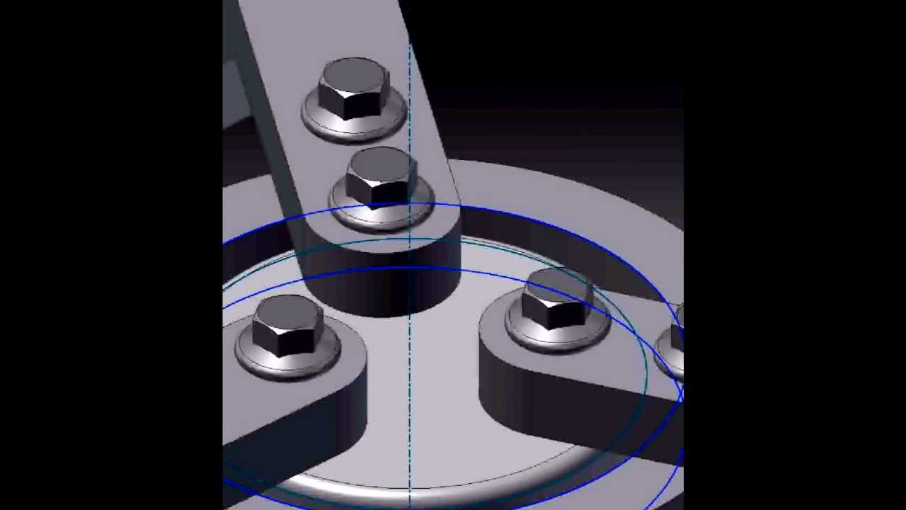 Darrieus Vertical Wind Turbine - Autodesk Inventor - YouTube