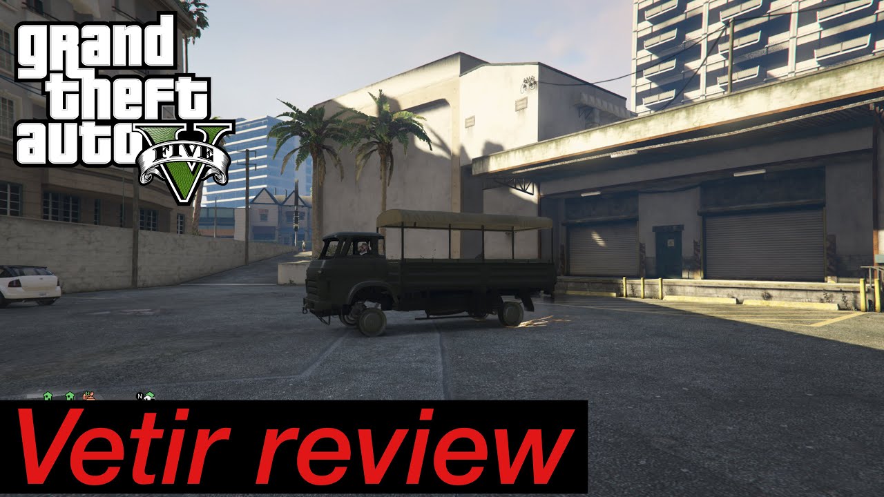 Gta 5 Vetir review... - YouTube