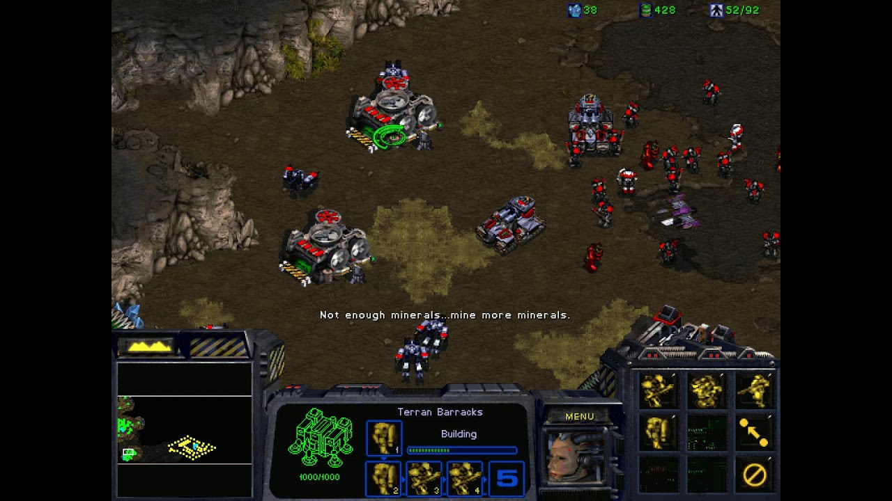 StarCraft: Insurrection Remastered 04 - Atkinson Airfield - YouTube