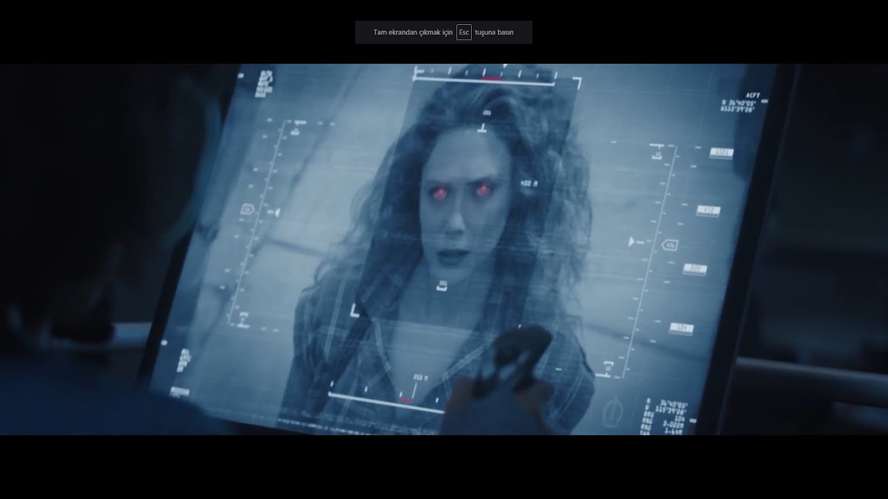 Wanda vs Sword | WandaVision - YouTube