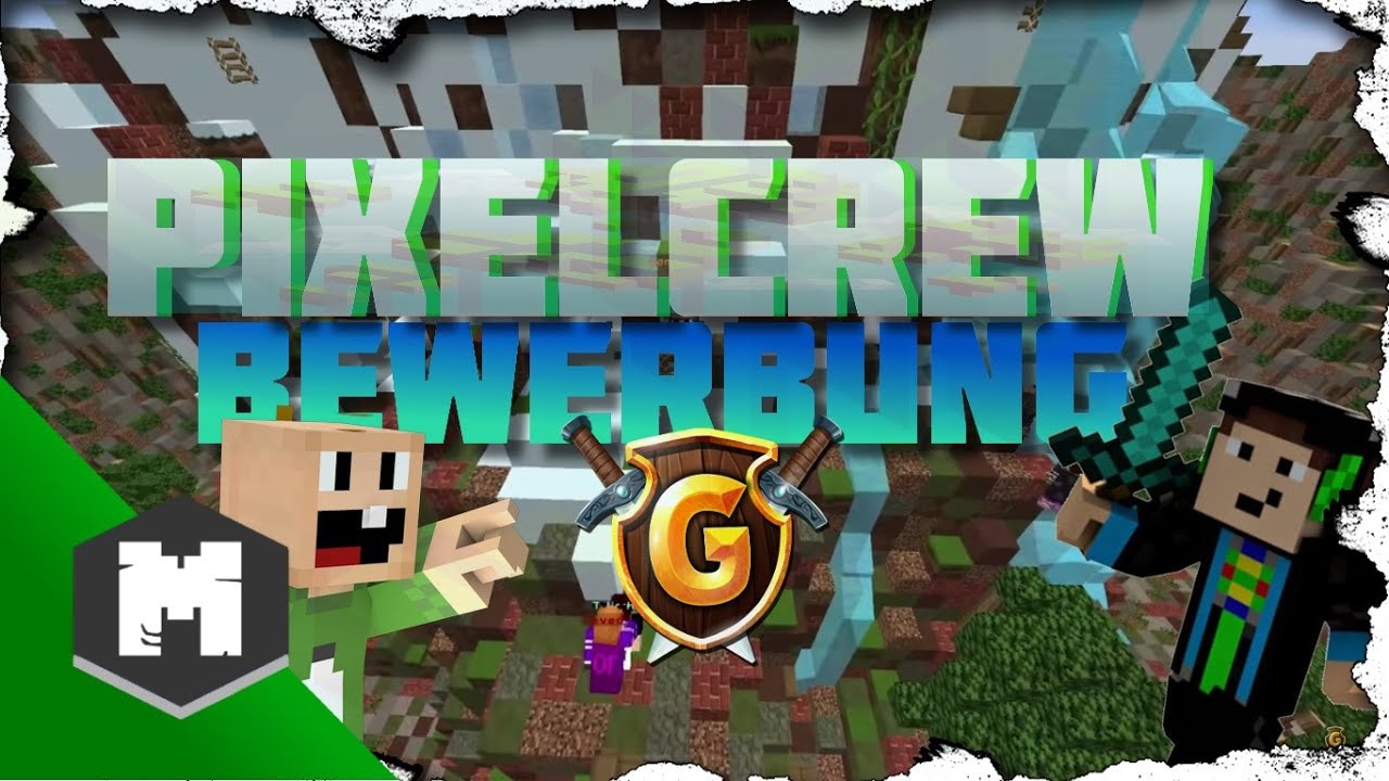 PixelCrew Bewerbung 2 #PCBewerbung2 REUPLOAD | PSYOKK - YouTube
