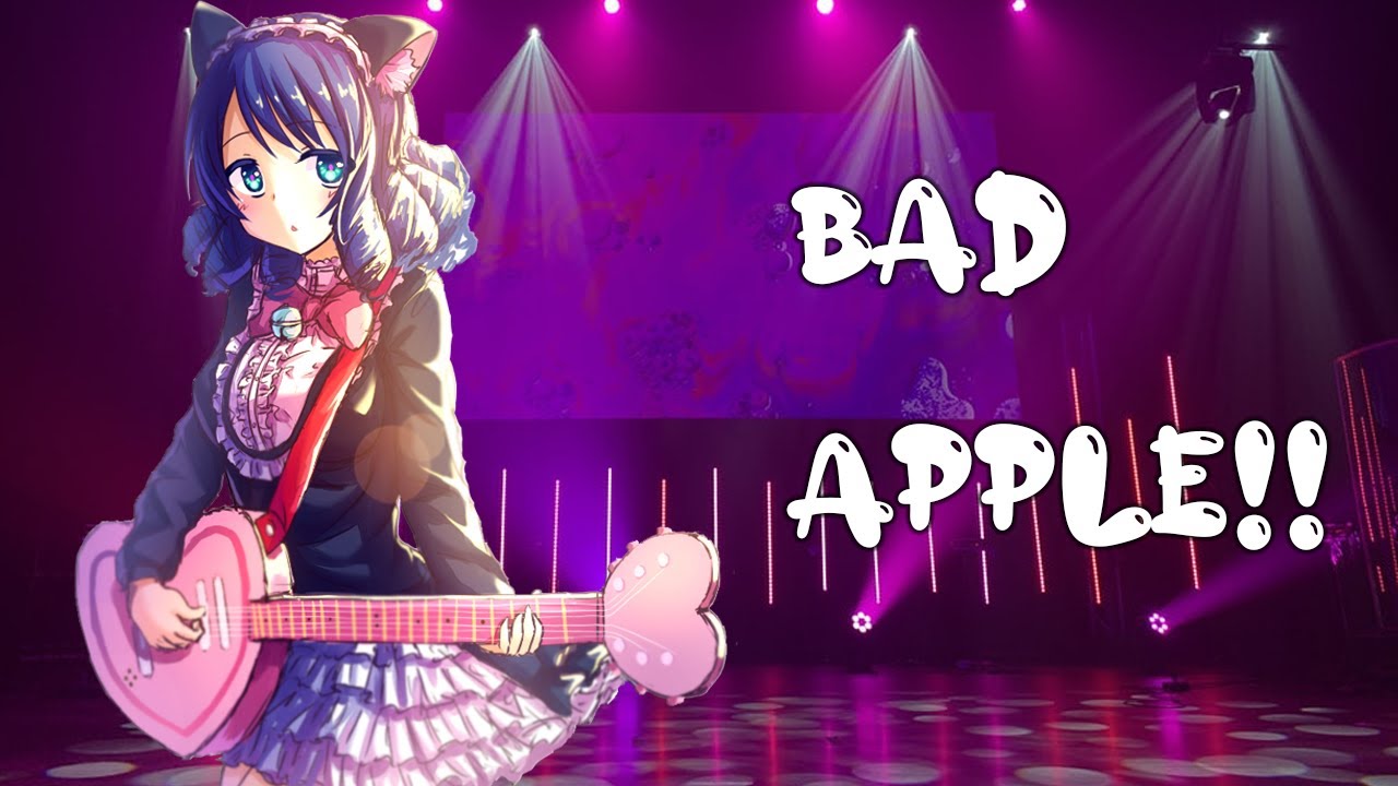 【Nightcore】RichaadEB & Cristina Vee - Bad Apple!! (Japanese Cover ...