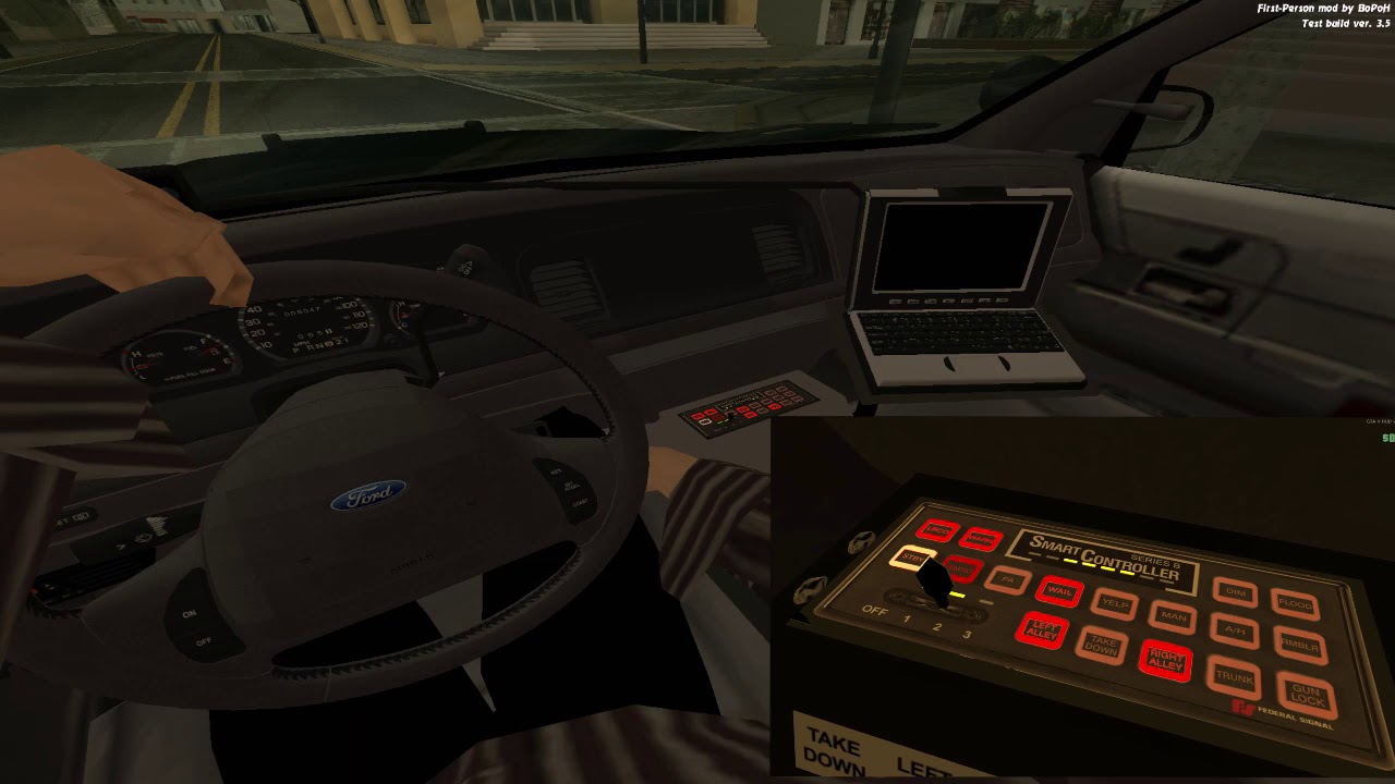 GTA SA mod IVF test - YouTube