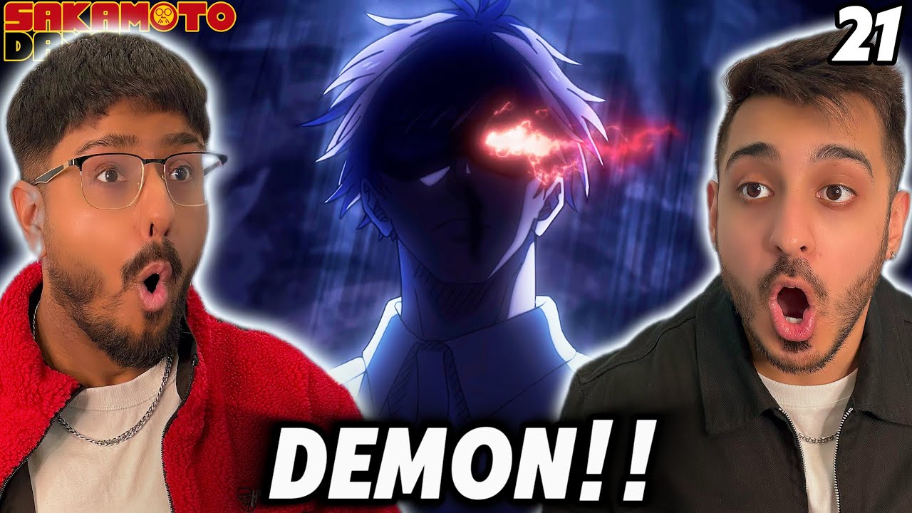 VR GAKU IS A DEMON!! | Sakamoto Days Episode 21 REACTION | サカモトデイズ ...