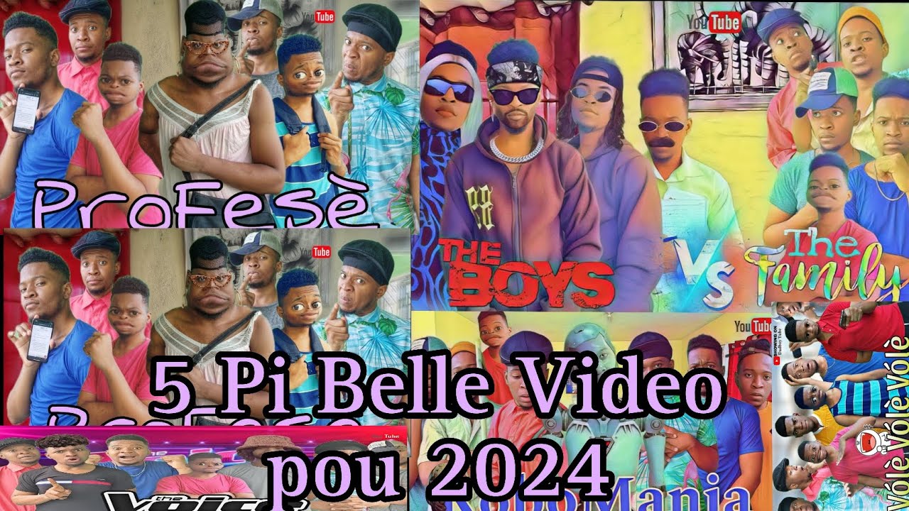 [Top 5 Pi Belle Video 2024] [Dyefet] [Ti kalo] [Pastè x] [Big Gang ...