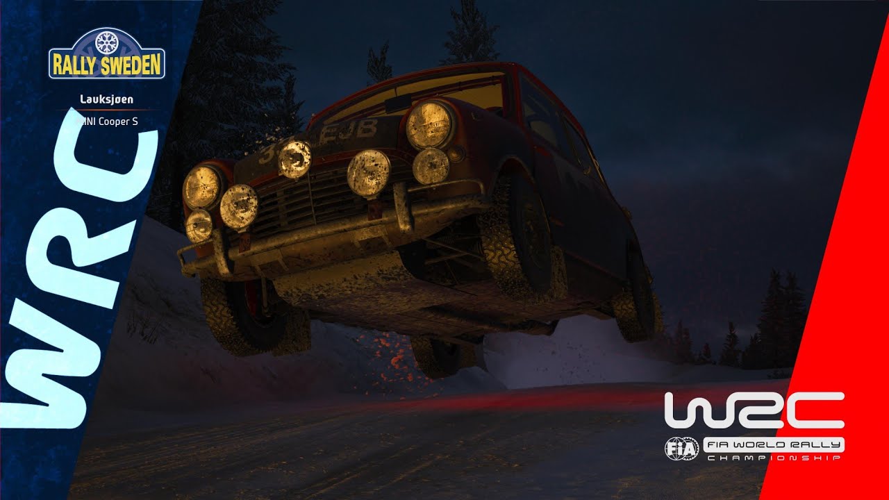 EA WRC Mini In Sweden Gold Moment - YouTube