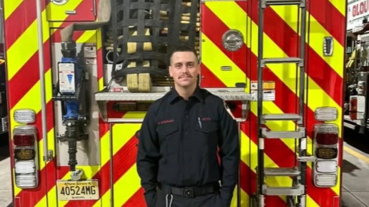 Gloucester City firefighter sworn in 22 years after his father's line ...