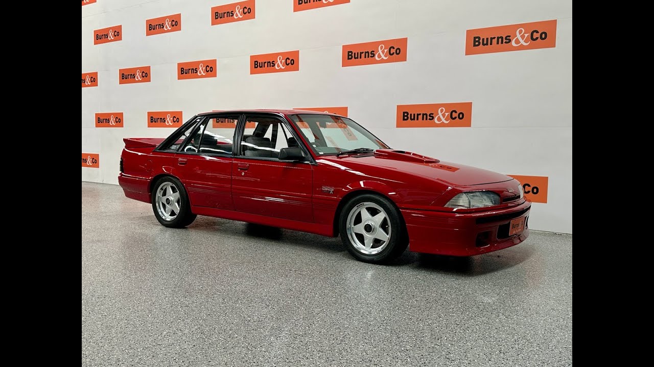 1986 Holden HDT VL SS Group A Plus Pack Manual - YouTube