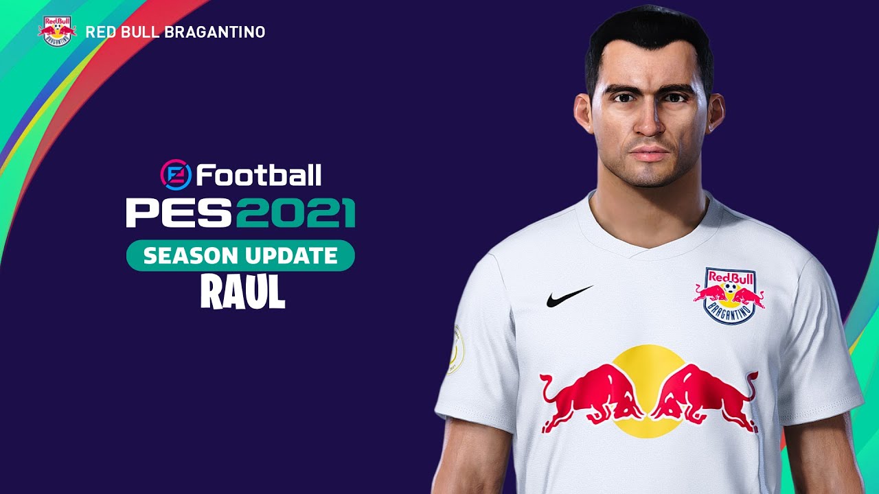 Raul PES 2021 - How to create | Como fazer - YouTube