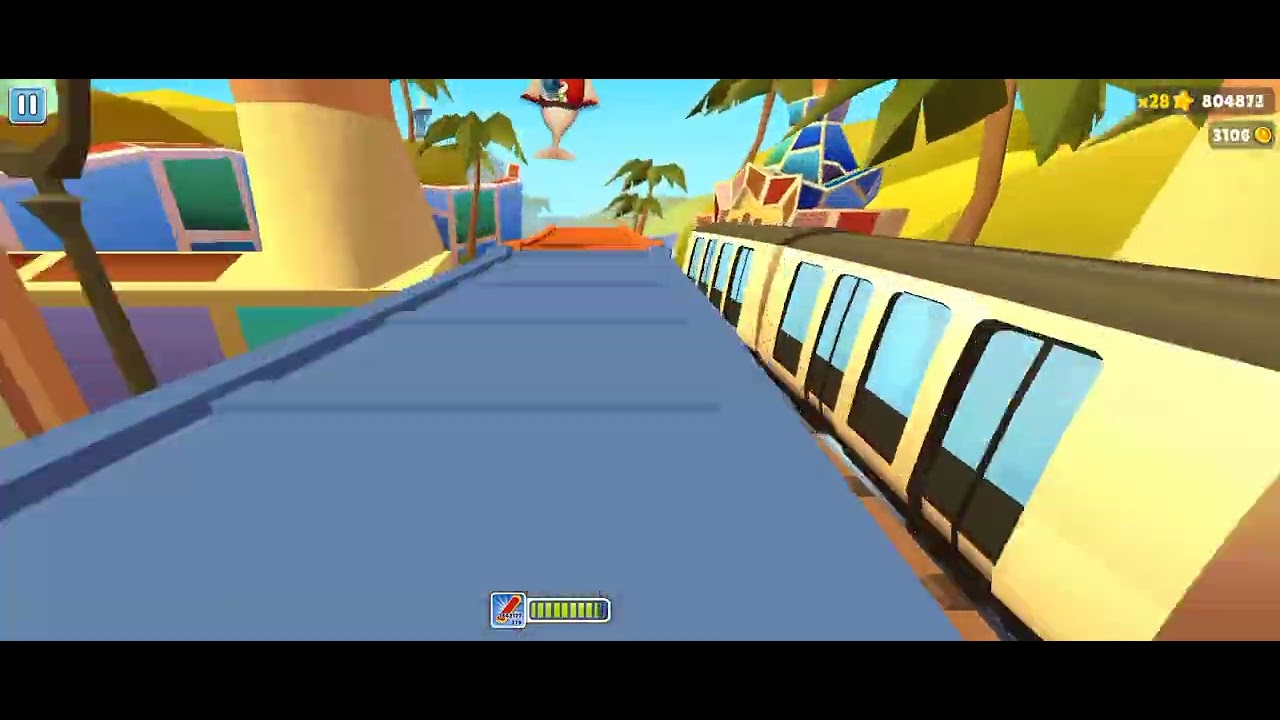 Subway Surfers: Escape the Subway Subway Surfers: The Runaway Train ...
