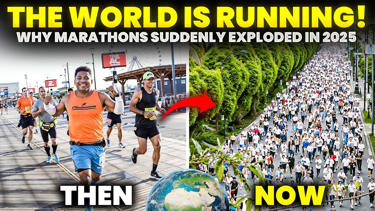 Inside the 2025 Marathon Boom: Why Millions Are Running More Than Ever ...