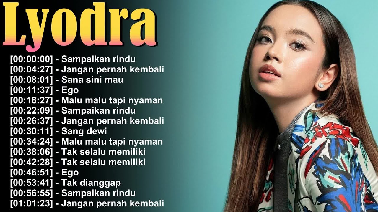 Lyodra 🎤 A Voice That Touches the Soul – Ballads Filled With Heartfelt ...