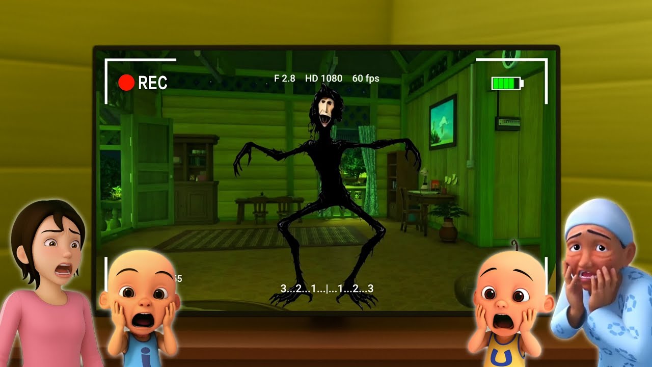 FULL EPISODE TEREKAM CCTV!! Nampak Hantu TOR MONITOR Memasuki Rumah ...