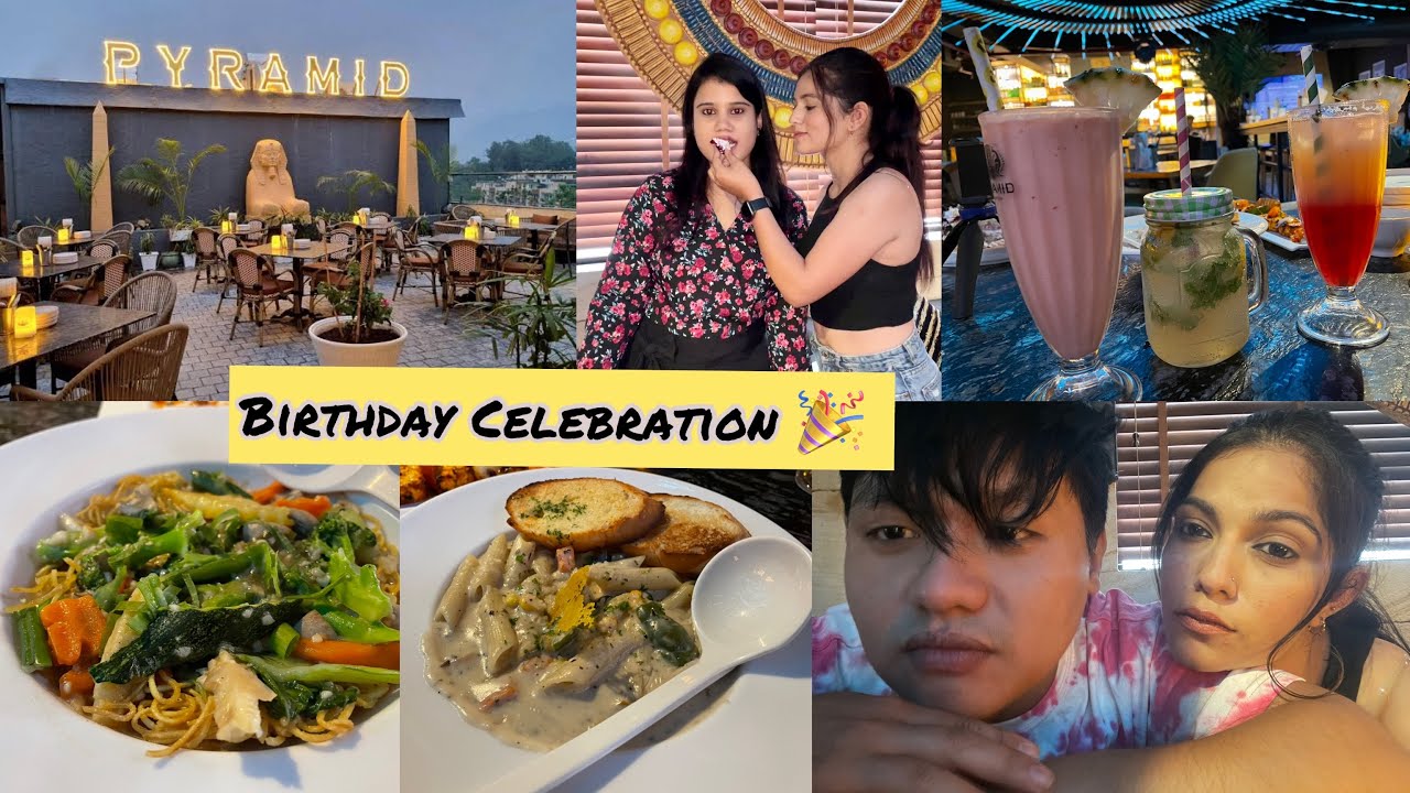 Mja Aagya😍 Birthday Celebration in PYRAMID Cafe Lounge Dehradun ️|| RJ ...