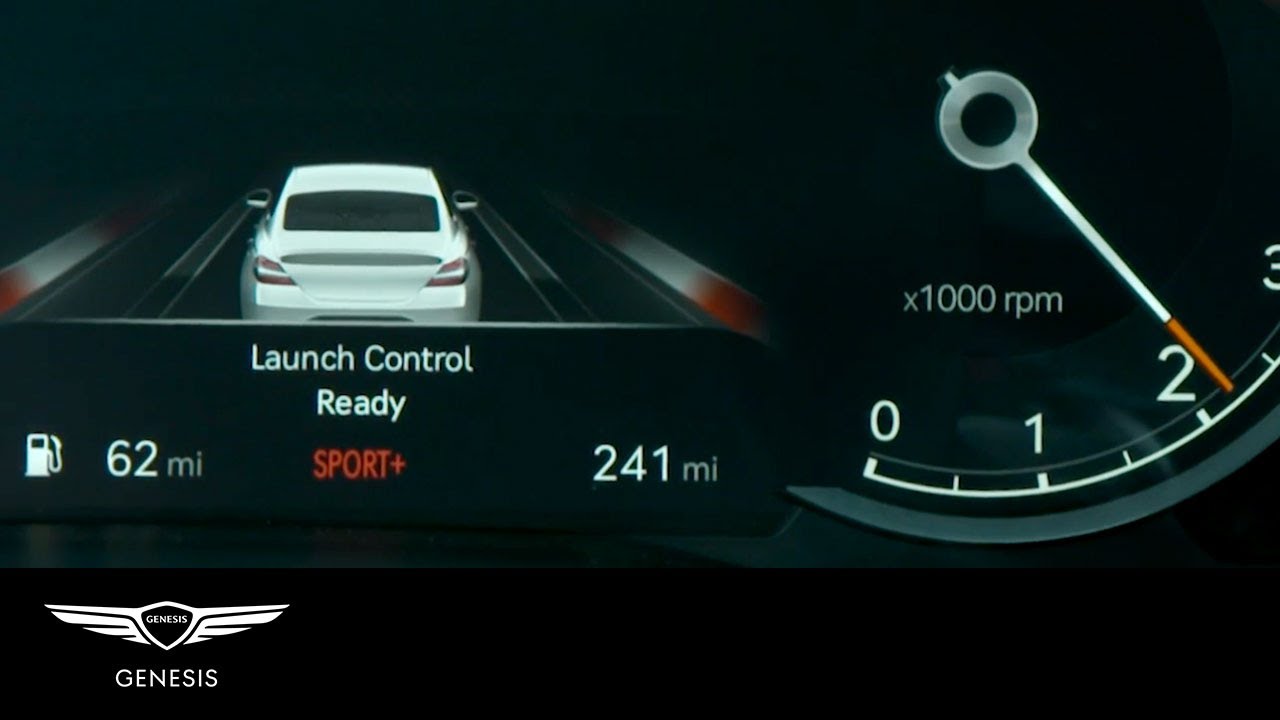 Launch Control System | Genesis G70 | How-To | Genesis USA - YouTube