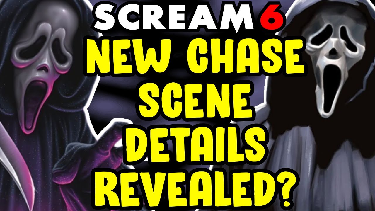Scream 6 | Potential Chase Scene Details + Multiple Survivors Dying ...