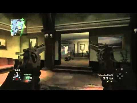 Black ops-Python minitage - YouTube