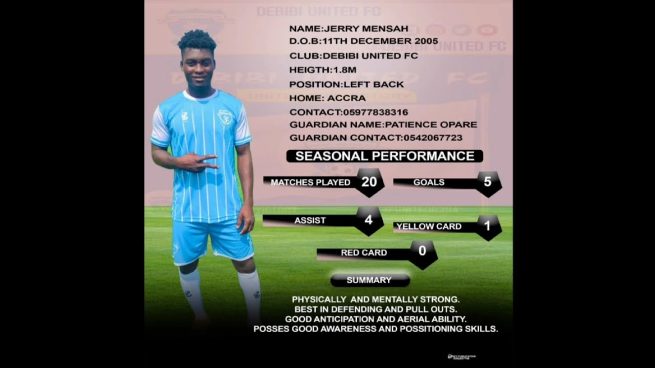 Jerry Mensah ¦ Talented Left Back ¦ Passes, Tackles & Assists ¦ Full ...