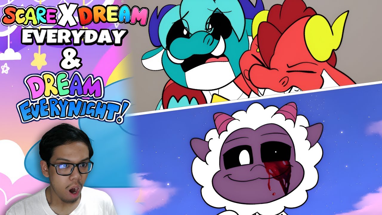 Scare X Dream Everyday & Dream Everynight (REACTION) - YouTube