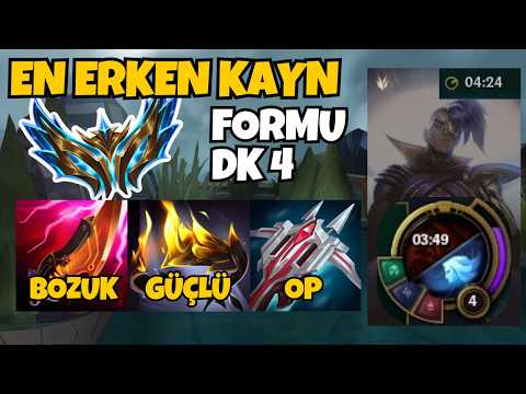 DK 4 DE FORM MU ? NE DİYORSUN SEN 🔥EUW CHALLENGERA 16