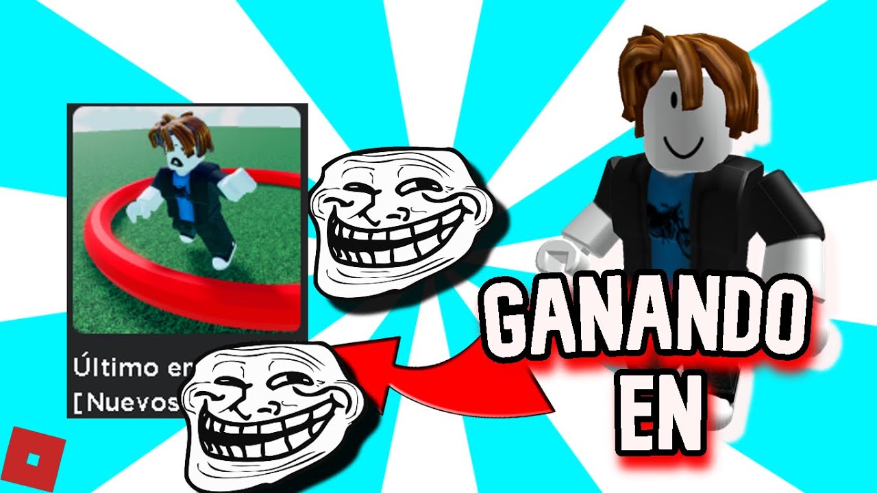 Ganando en el circulo mas pequeño 😱 con Varios Retos y fails Roblox ...