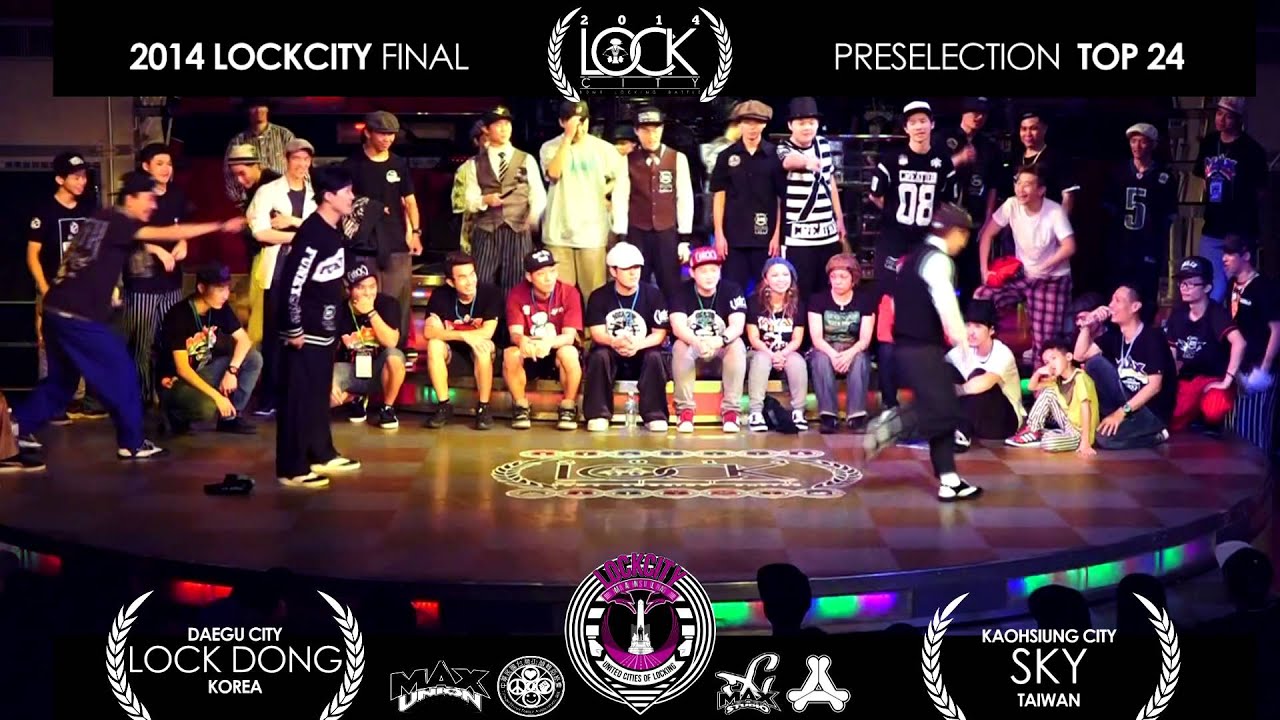 2014 LOCK CITY FINAL Preselection TOP 24 (12) LOCK DONG vs SKY - YouTube
